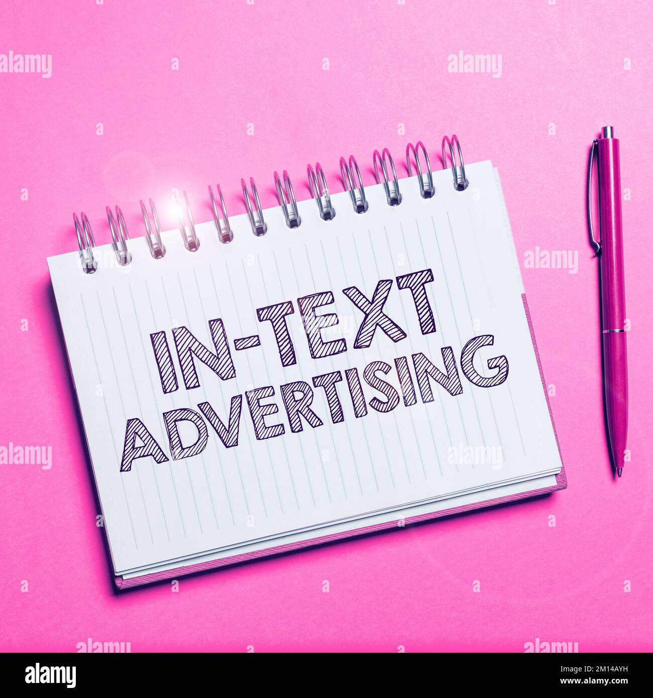 Inspiration showing sign In Text Advertising. Business idea ...