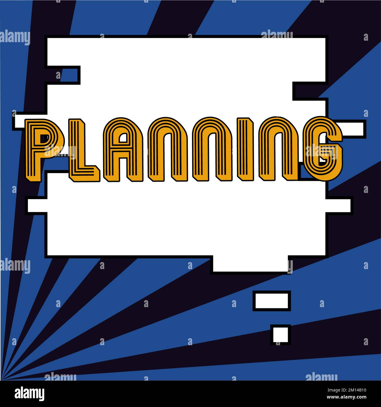 Conceptual display Planning. Concept meaning process of thinking about ...