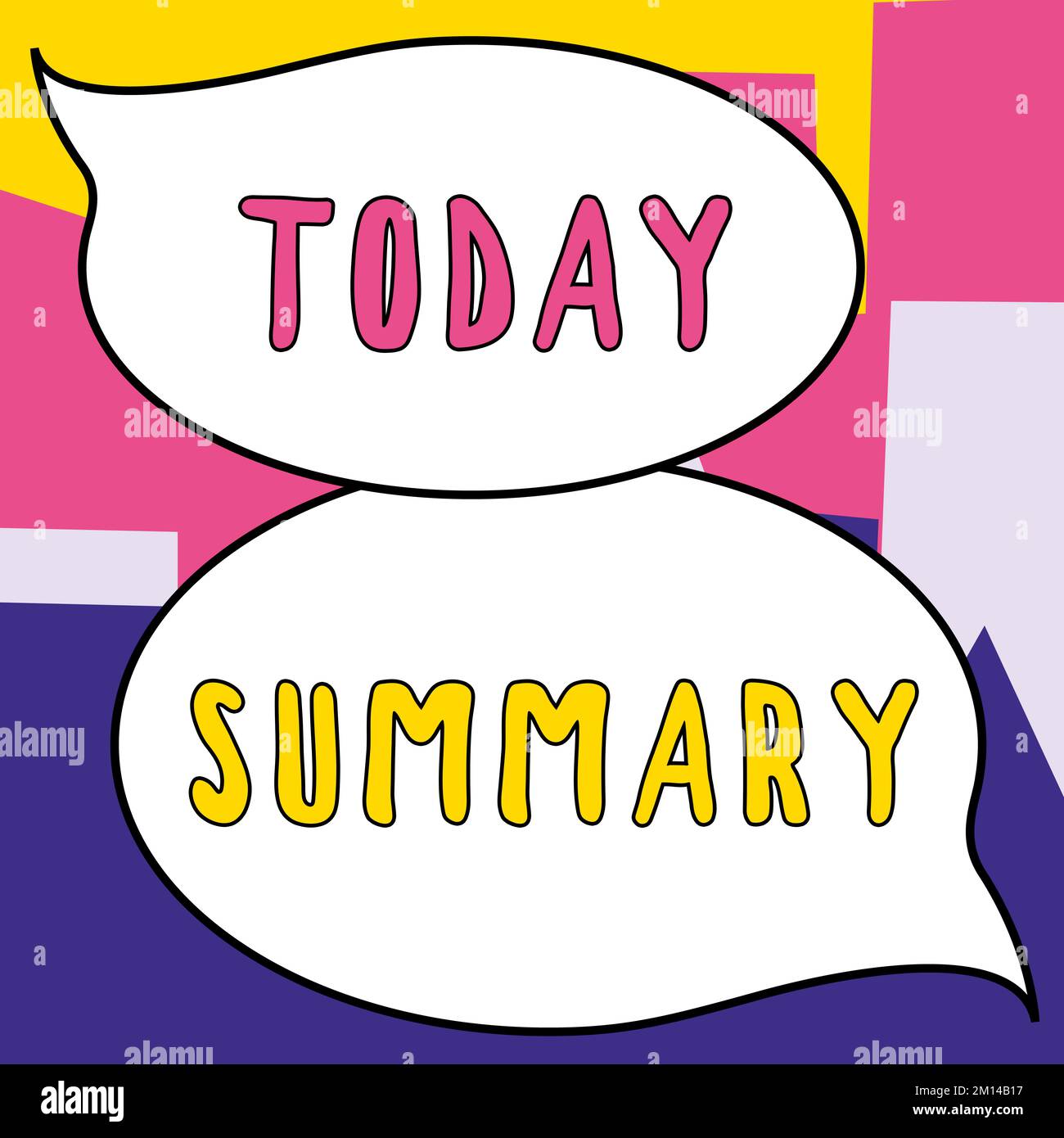 Sign displaying Summary. Business approach Brief Statement Abstract ...