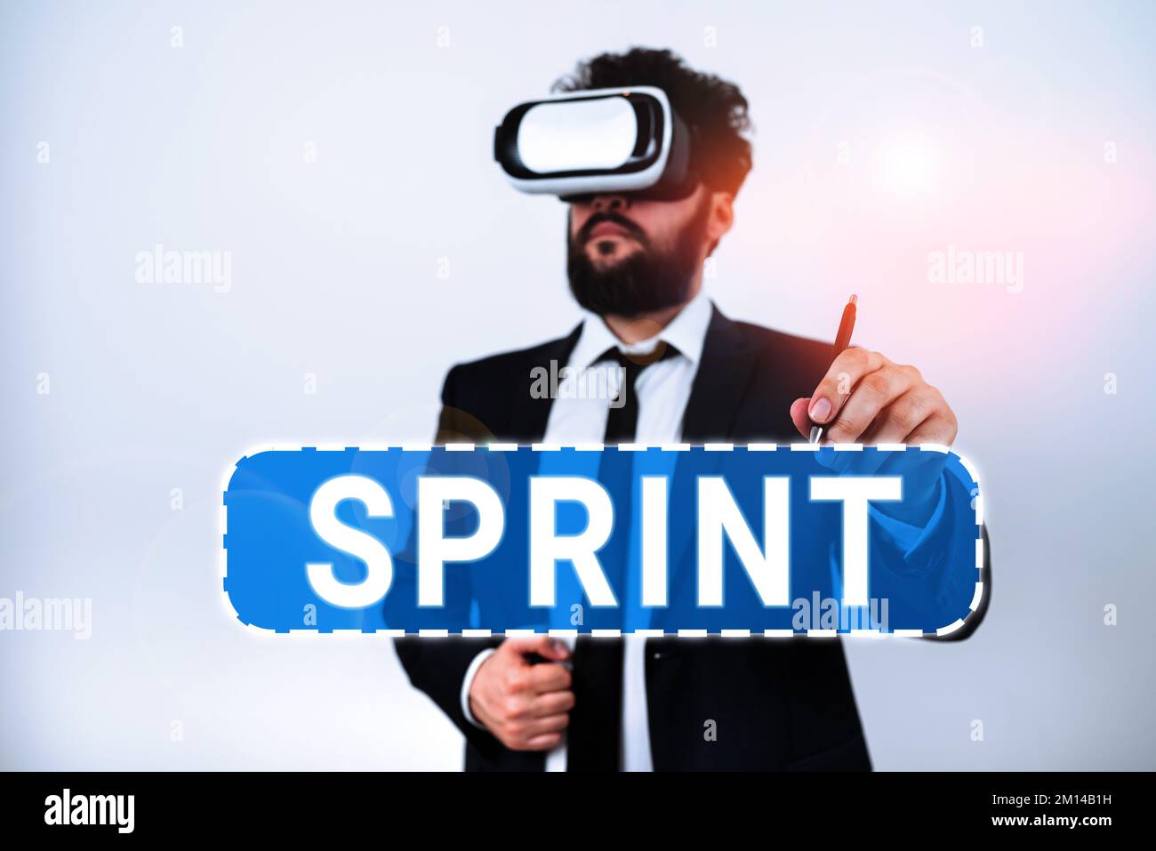 Conceptual display Sprint. Internet Concept to move at top speed ...