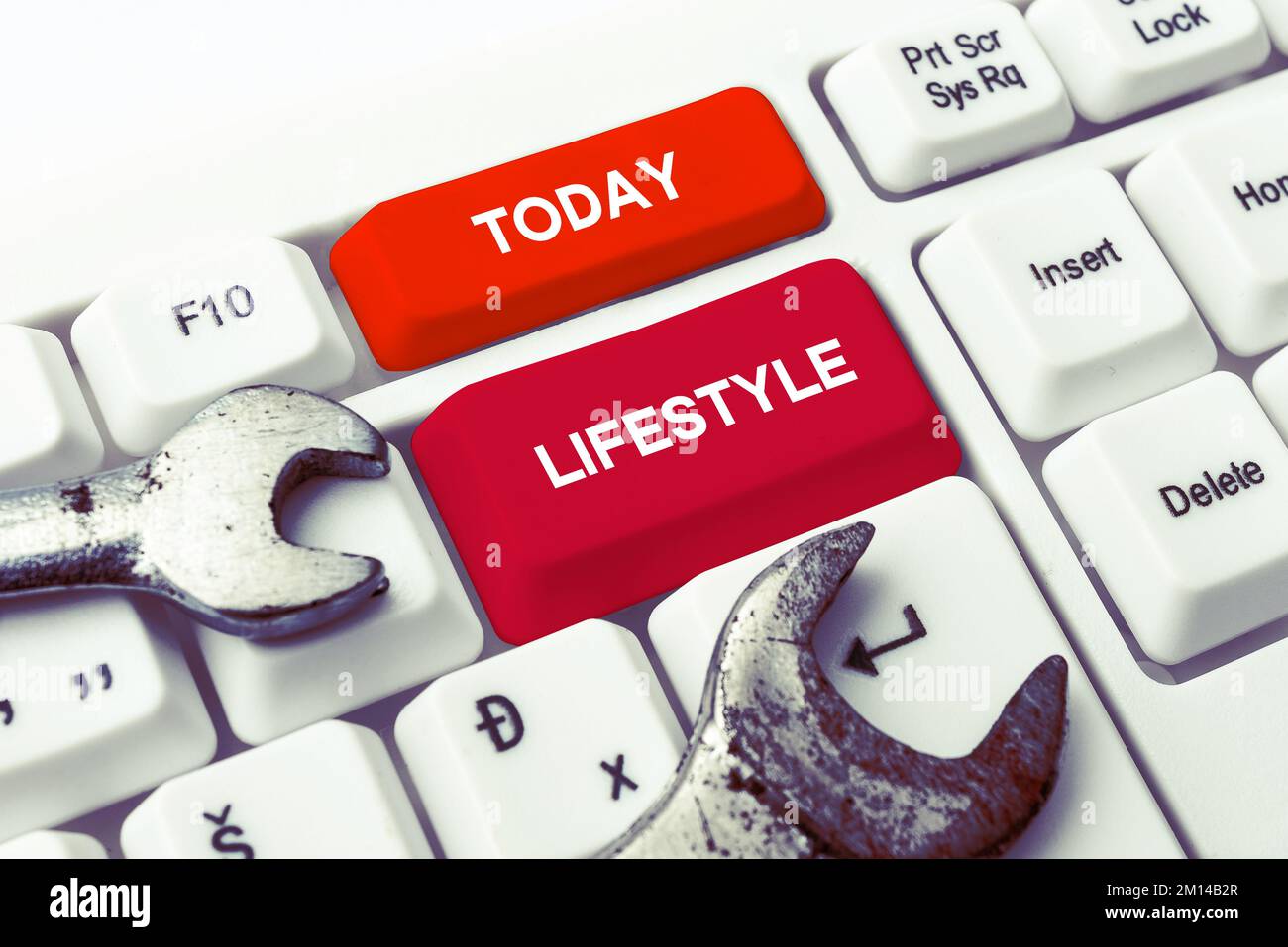 Handwriting text Lifestyle. Concept meaning the typical way of living ...