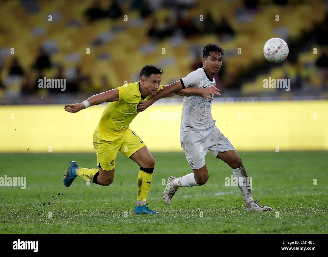 Kuala Lumpur, Malaysia. 09th Dec, 2022. Darren Yee Deng Lok of Malaysia ...