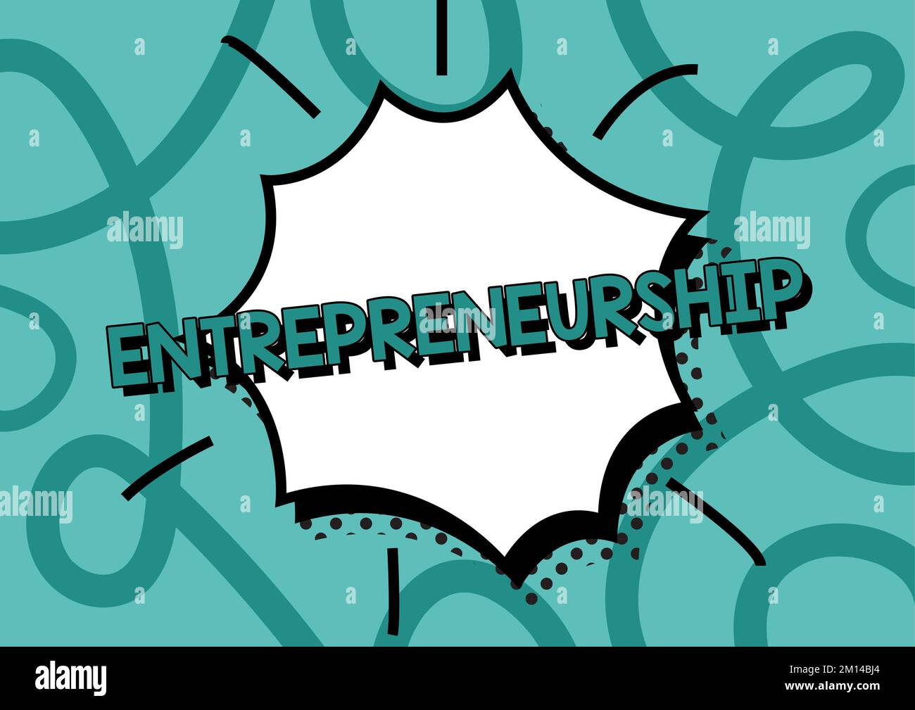 Sign displaying Entrepreneurship. Business concept Process of designing ...