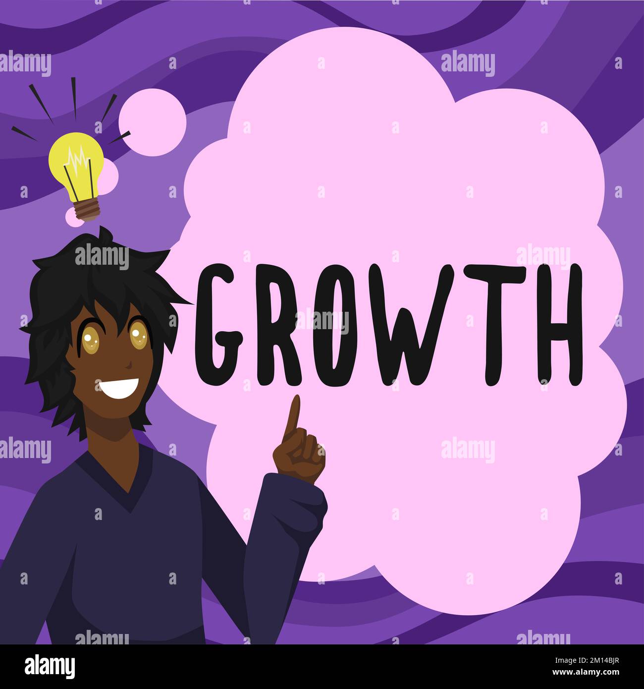 Growth growing motivation success increasing hi-res stock photography ...