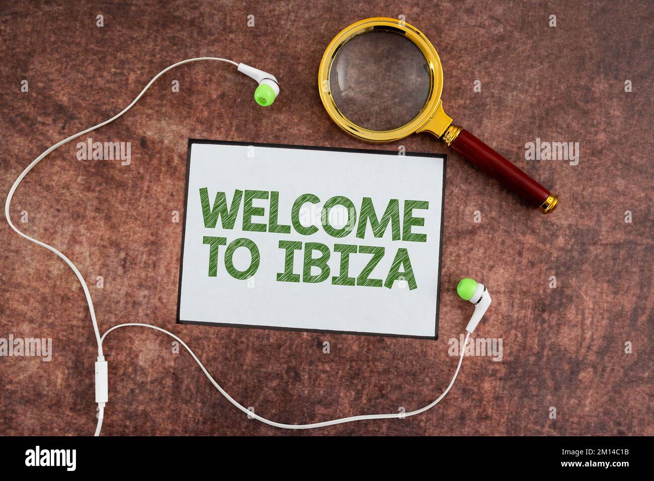 Inspiration showing sign Welcome to Ibiza. Business approach Warm ...