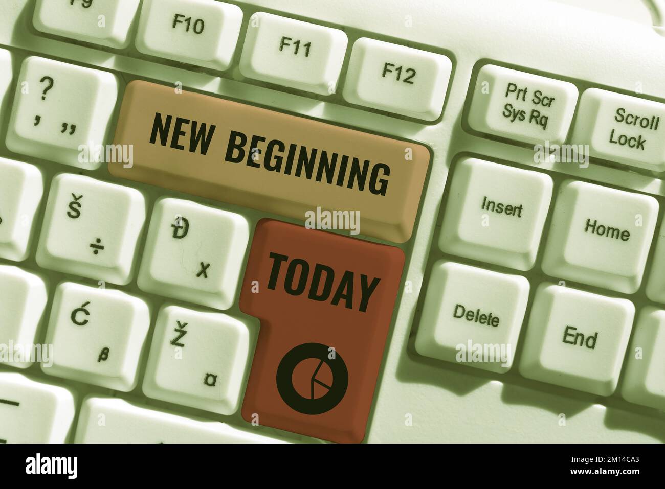 Inspiration showing sign New Beginning. Word Written on Different ...