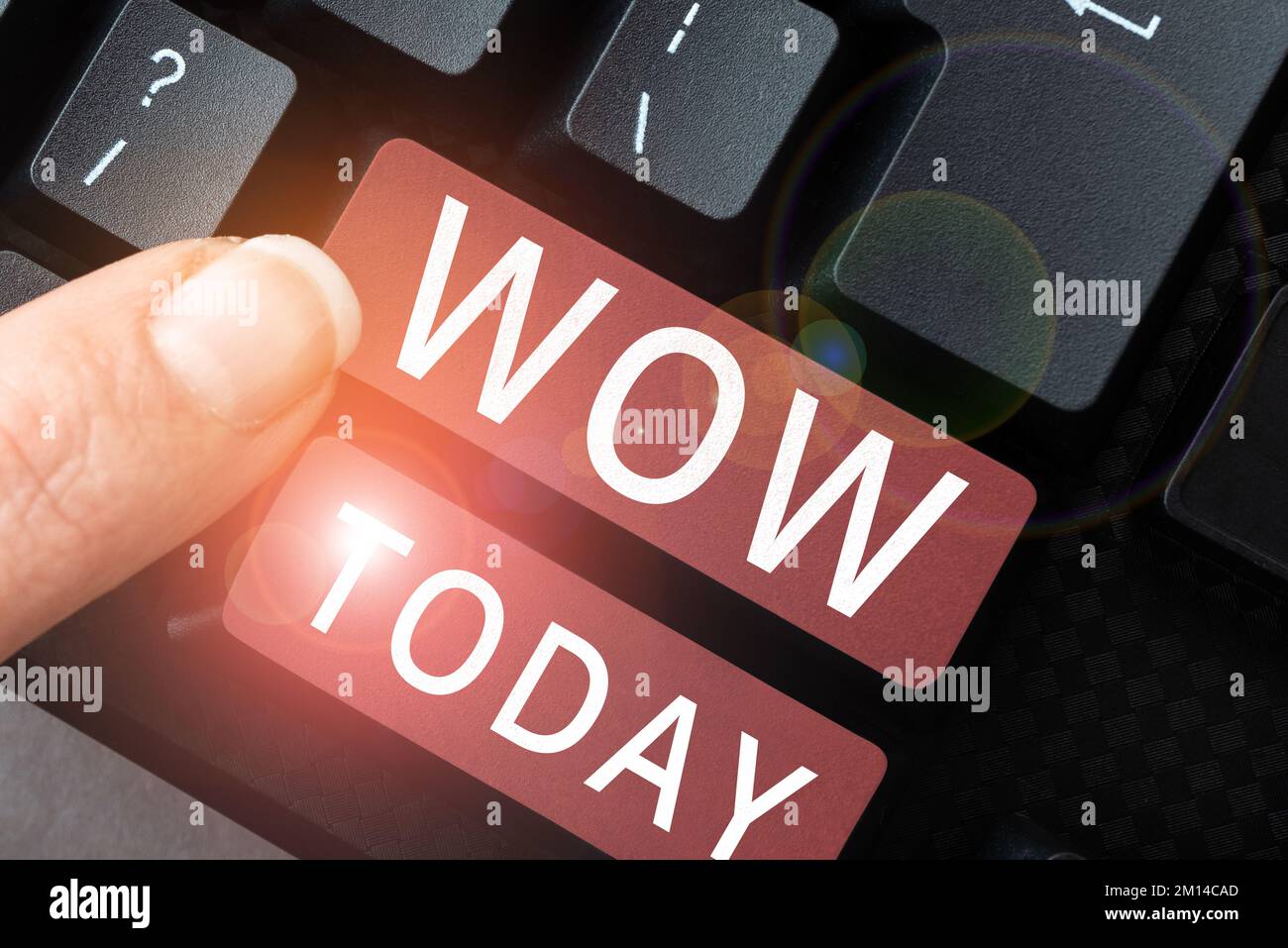 Inspiration showing sign Wow. Word for Expressing astonishment and awe ...