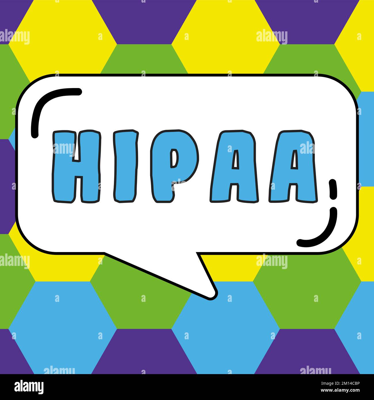 Conceptual caption Hipaa. Word Written on Acronym stands for Health ...