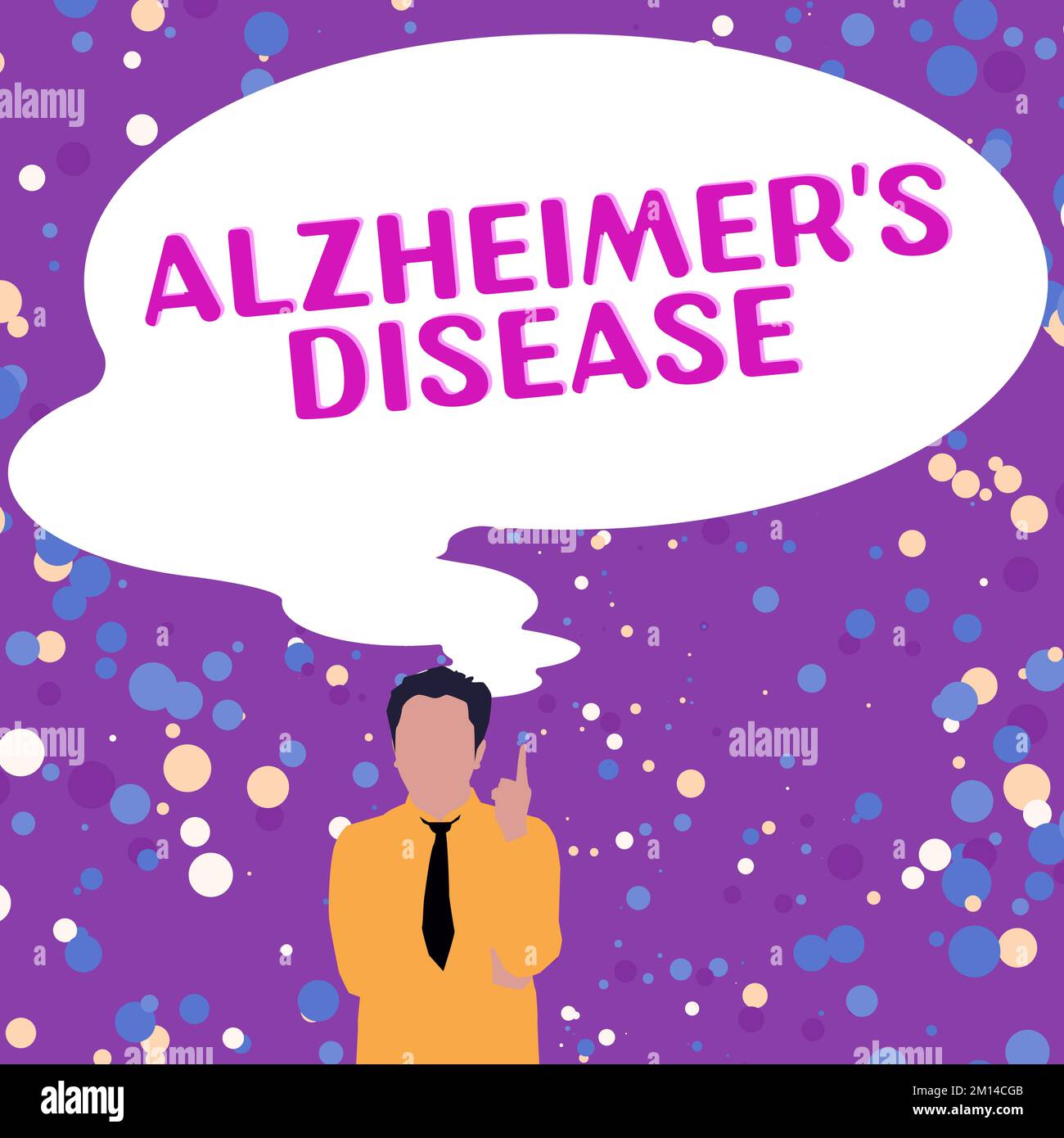 Writing displaying text Alzheimer's Disease. Business approach Advanced ...