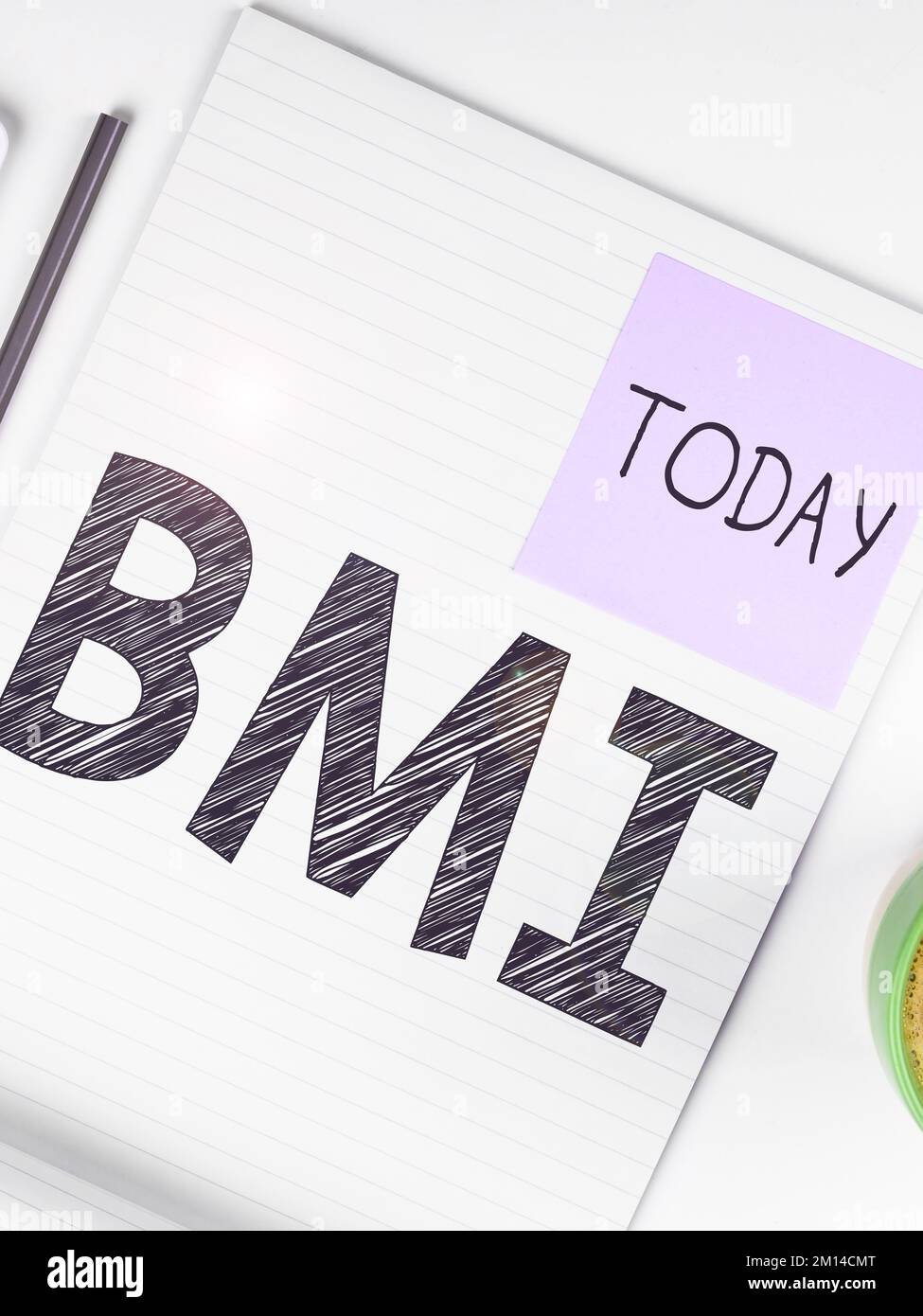 Conceptual caption Bmi. Word Written on Method of estimating body fat ...