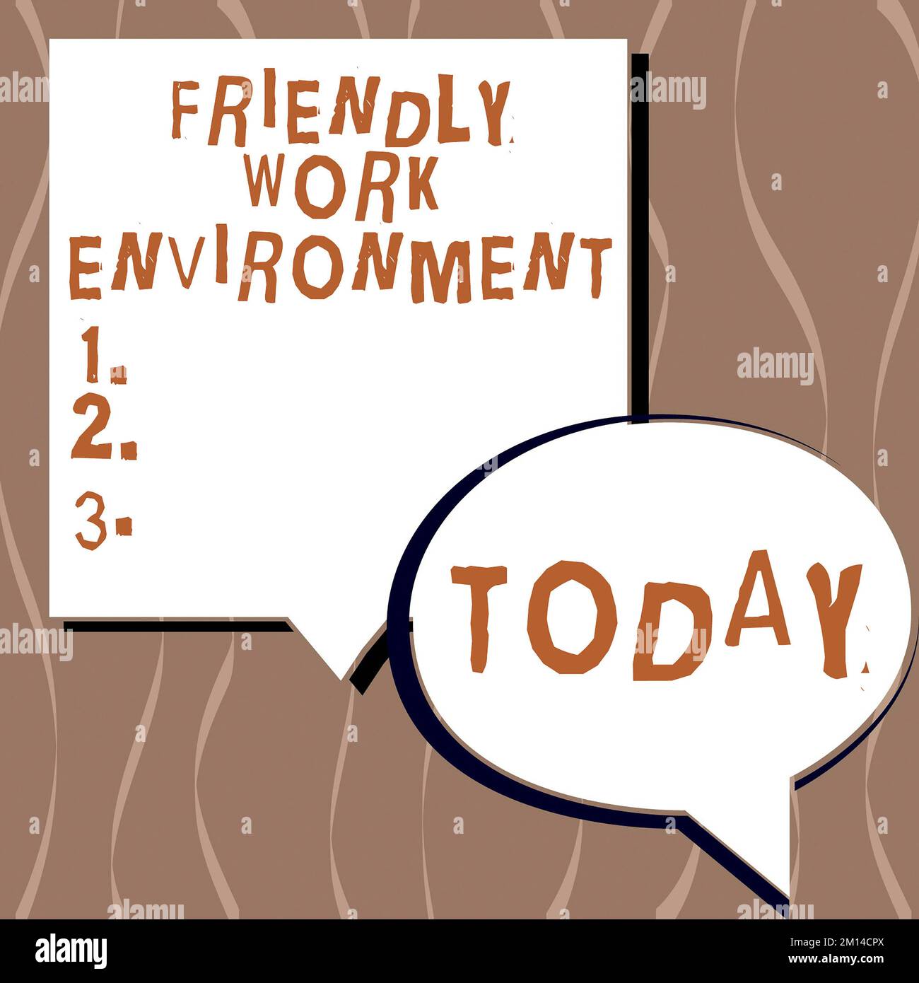 Text sign showing Friendly Work Environment. Concept meaning future ...