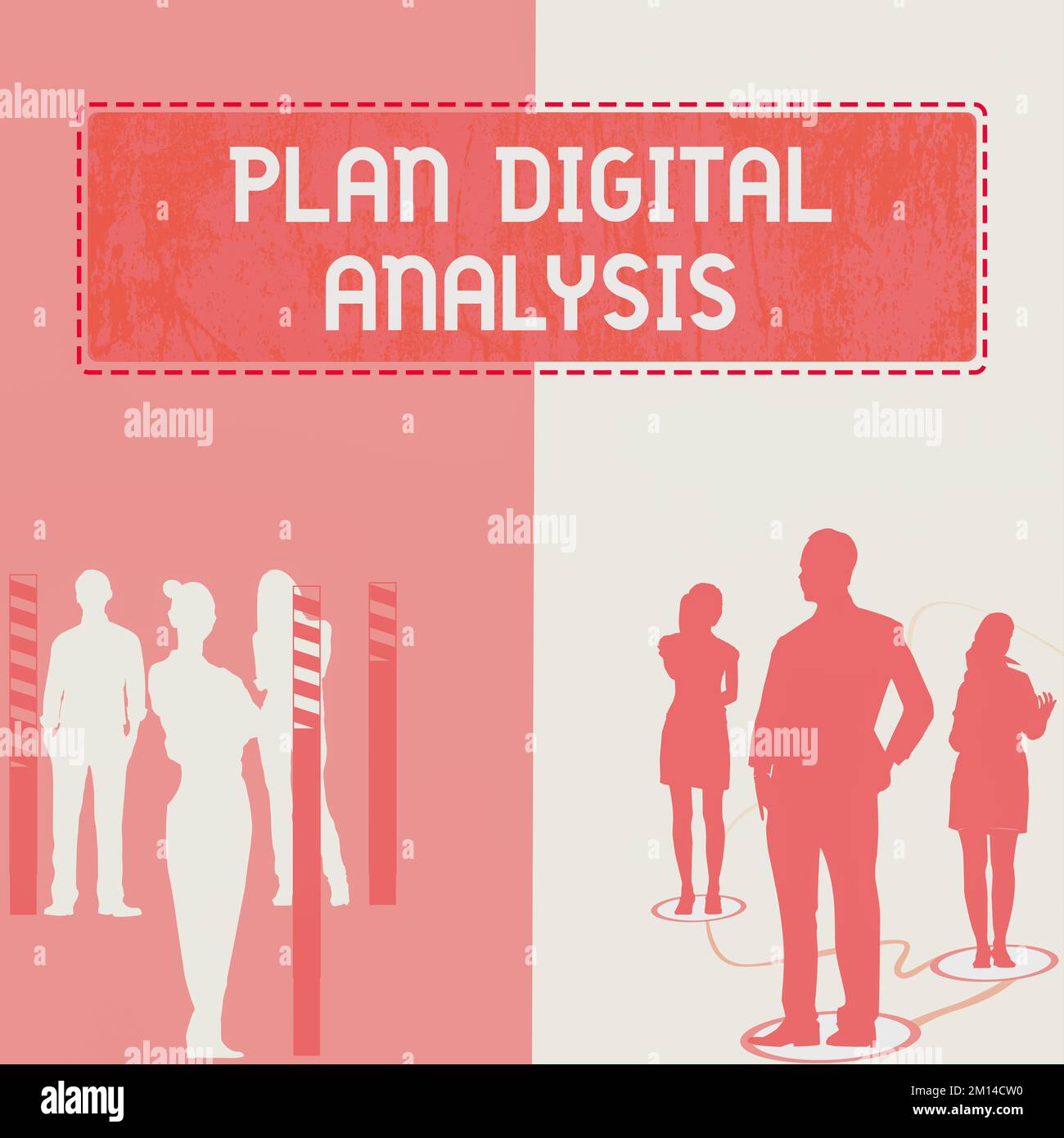 Inspiration showing sign Plan Digital Analysis. Conceptual photo ...