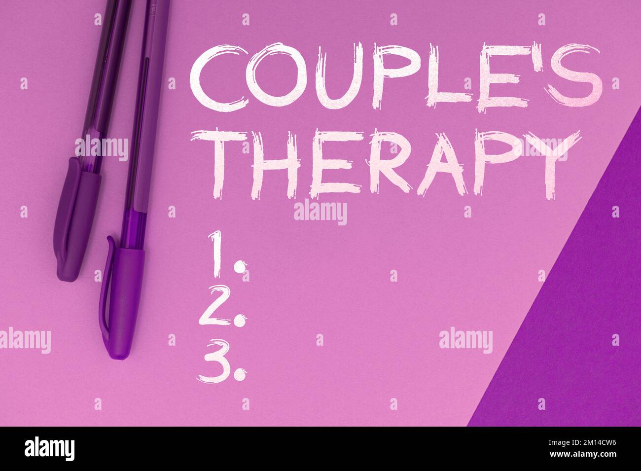 Inspiration showing sign Couple's Therapy. Business idea treat ...