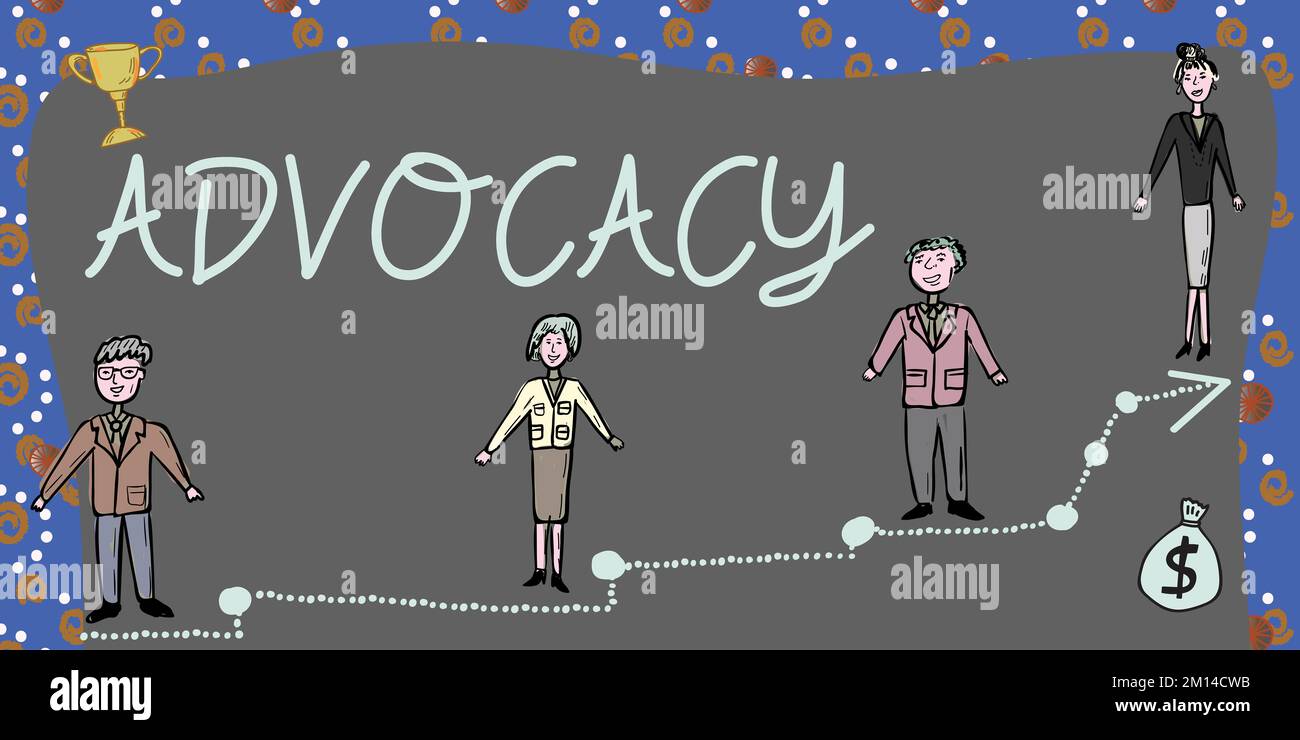 Conceptual display Advocacy. Conceptual photo Profession of legal ...