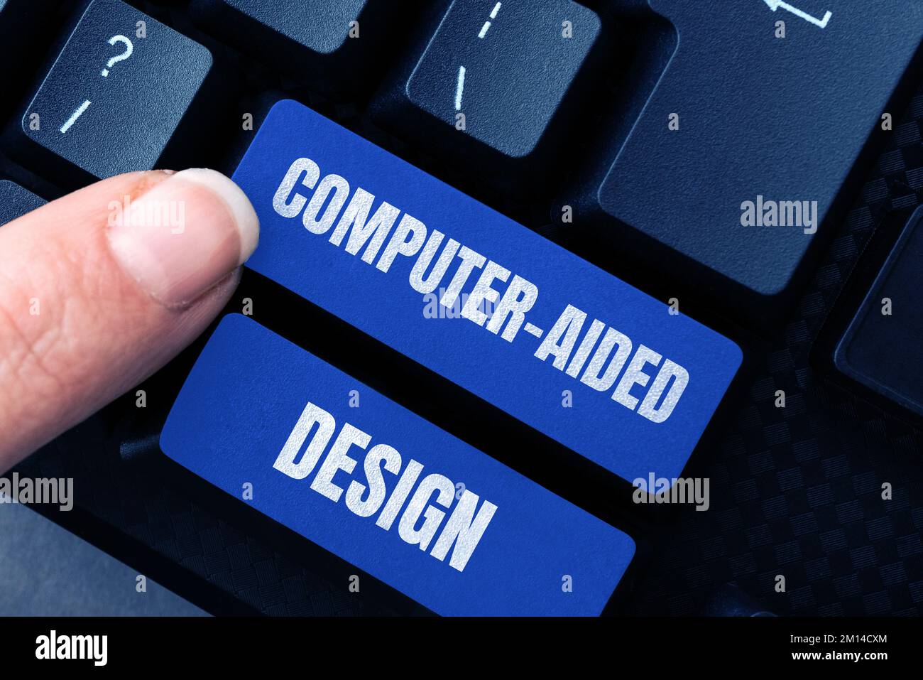 Conceptual caption Computer Aided Design. Business concept CAD ...