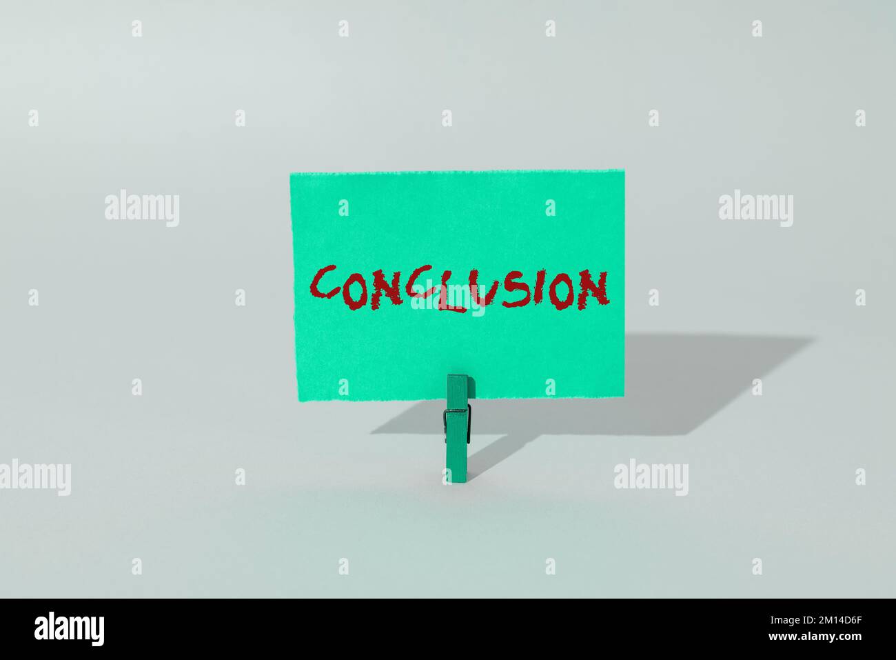 Inspiration showing sign Conclusion. Conceptual photo Results analysis ...