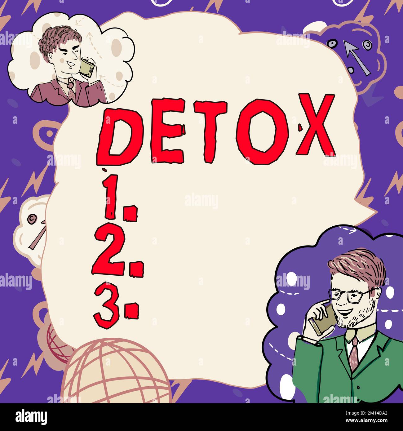 Hand writing sign Detox. Business idea Moment for Diet Nutrition health ...