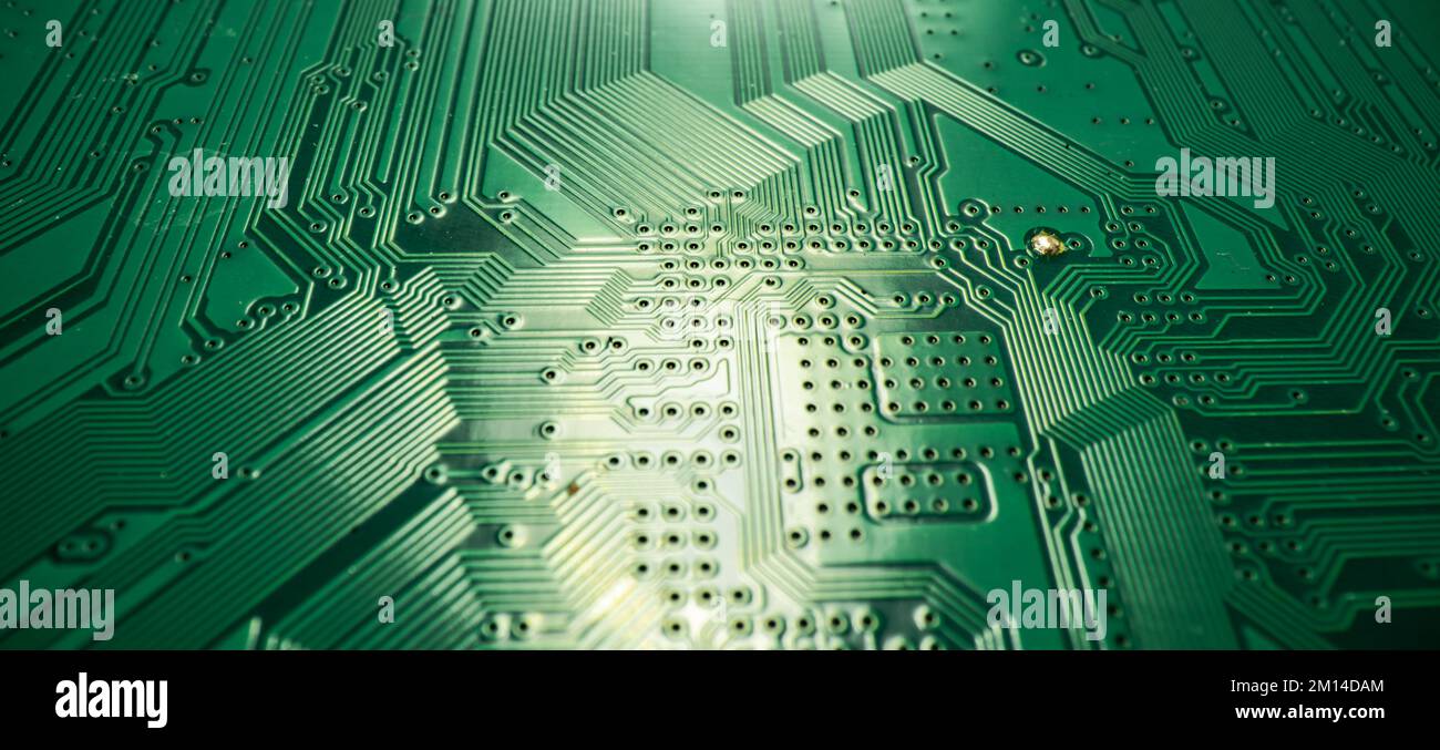 Technology background with circuit board. Electronic computer hardware ...