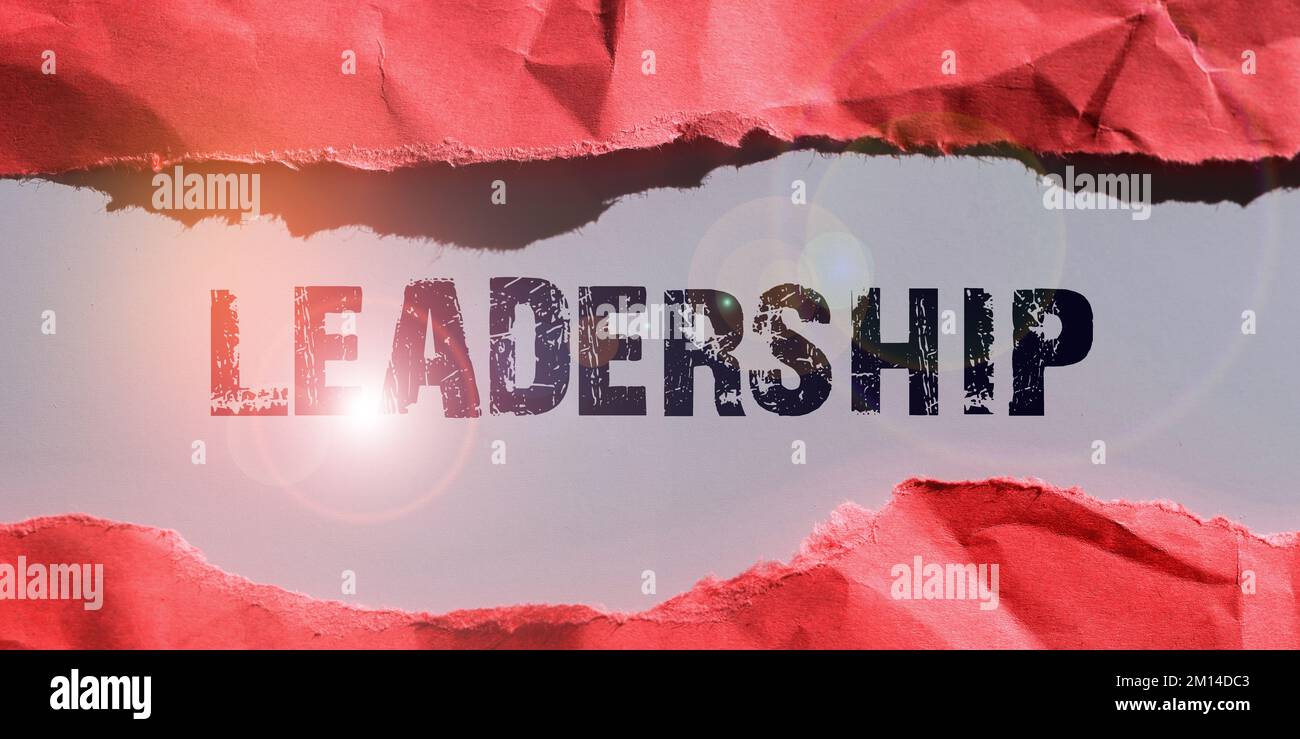 Writing displaying text Leadership. Business showcase Ability Activity ...