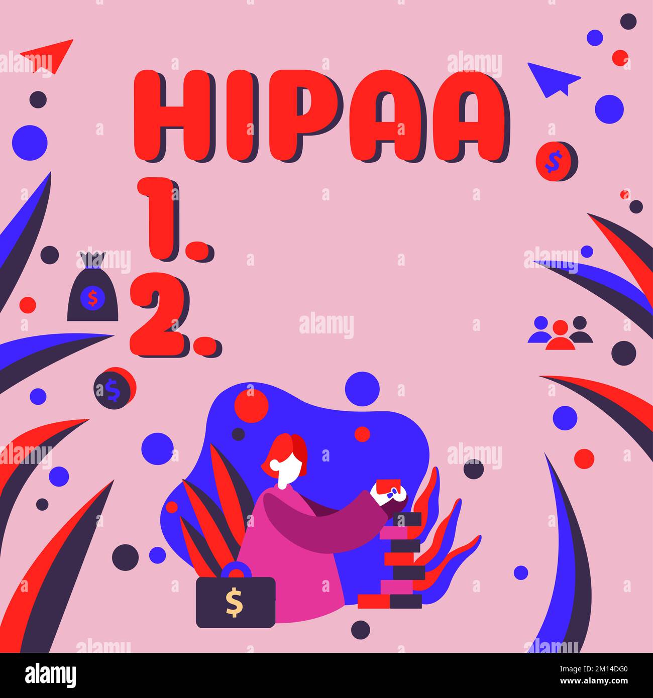 Text sign showing Hipaa. Business overview Acronym stands for Health ...