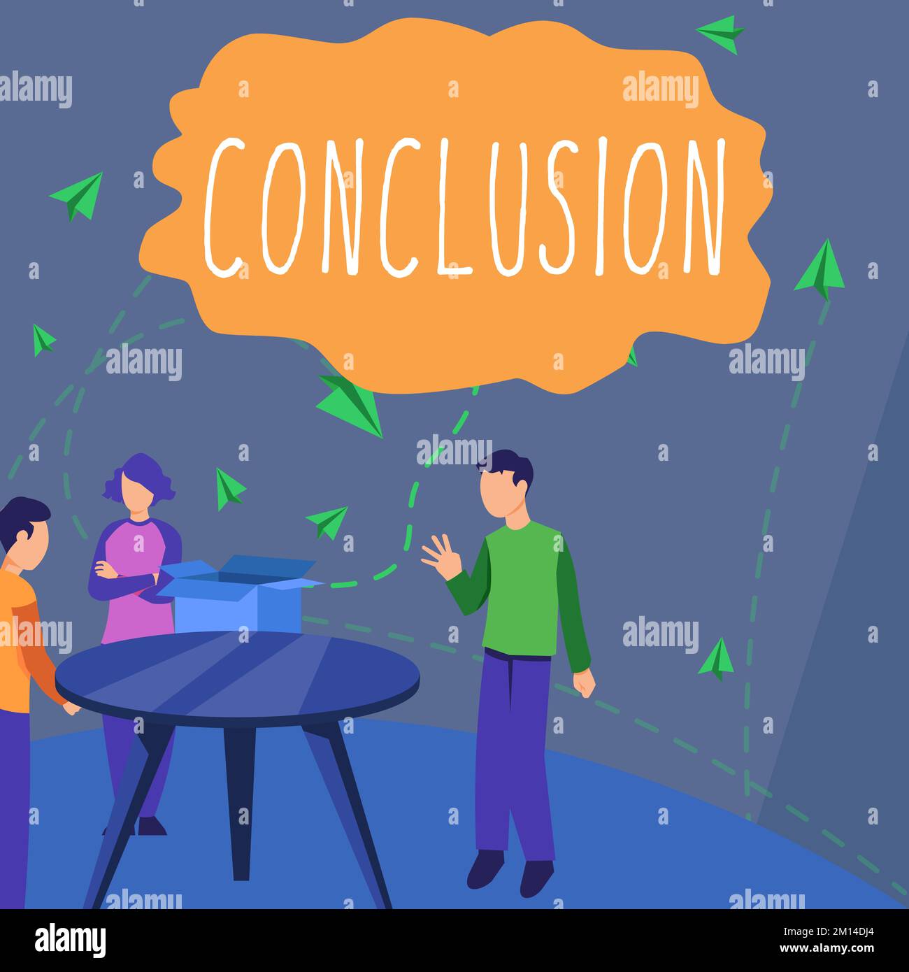 Conceptual caption Conclusion. Business approach Results analysis Final ...