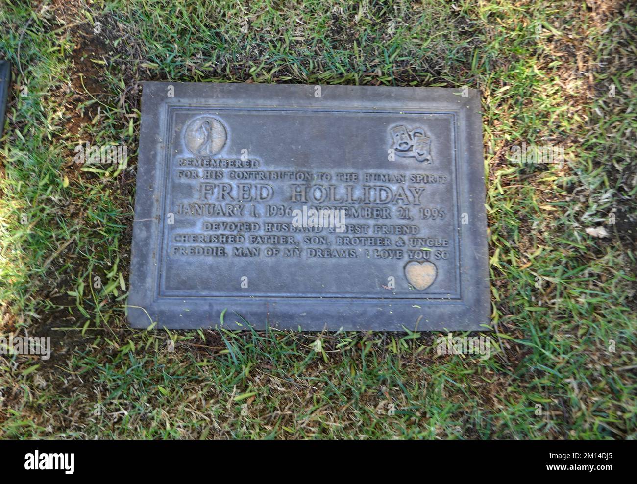 Los Angeles, California, USA 8th December 2022 Actor Fred Holliday's ...