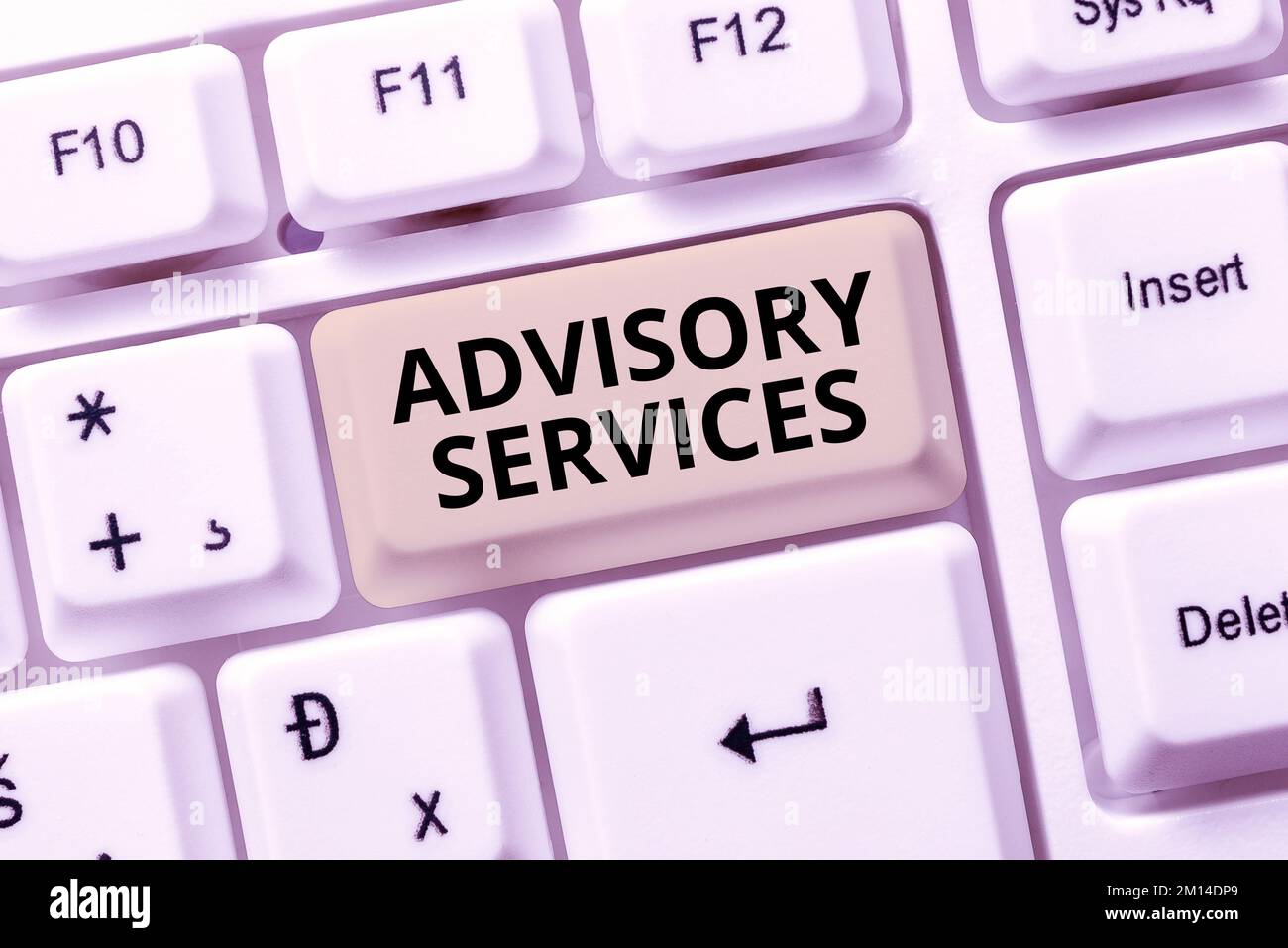 Writing displaying text Advisory Services. Business showcase Support ...