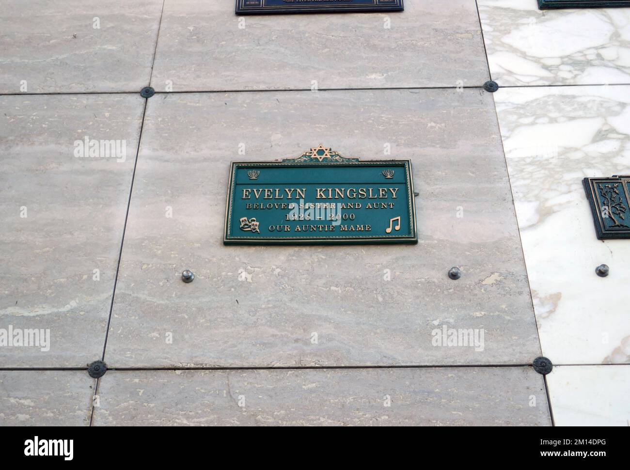 Los Angeles, California, USA 8th December 2022 Actress Evelyn Kingsley ...