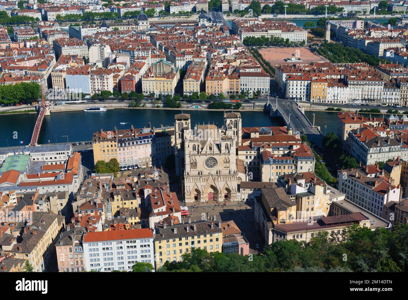 Aerial panorama saint jean hi-res stock photography and images - Alamy