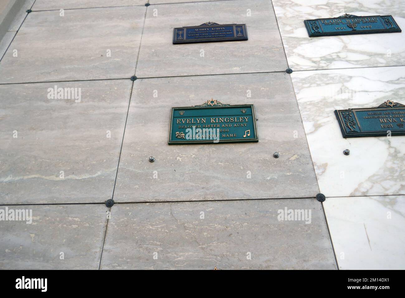 Los Angeles, California, USA 8th December 2022 Actress Evelyn Kingsley ...