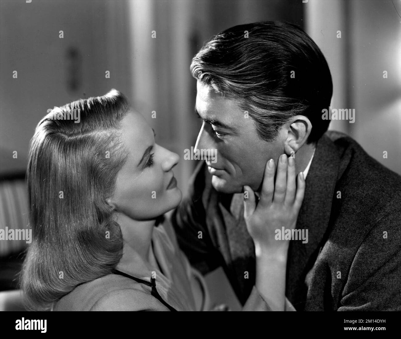 GREGORY PECK and ANN TODD in THE PARADINE CASE (1947), directed by ...