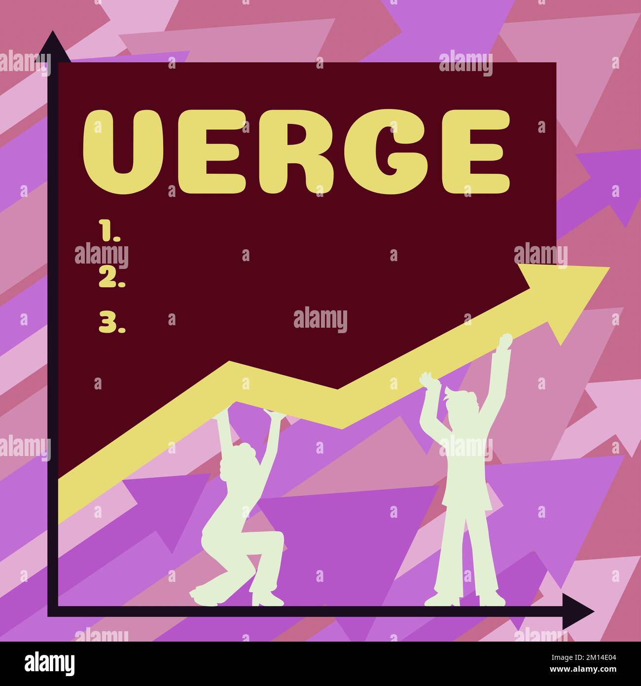 Sign displaying Verge. Business showcase extreme limit beyond which ...