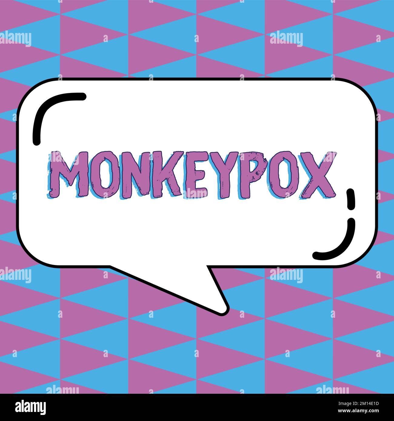 Conceptual display Monkeypox. Conceptual photo poxvirus of Africa ...