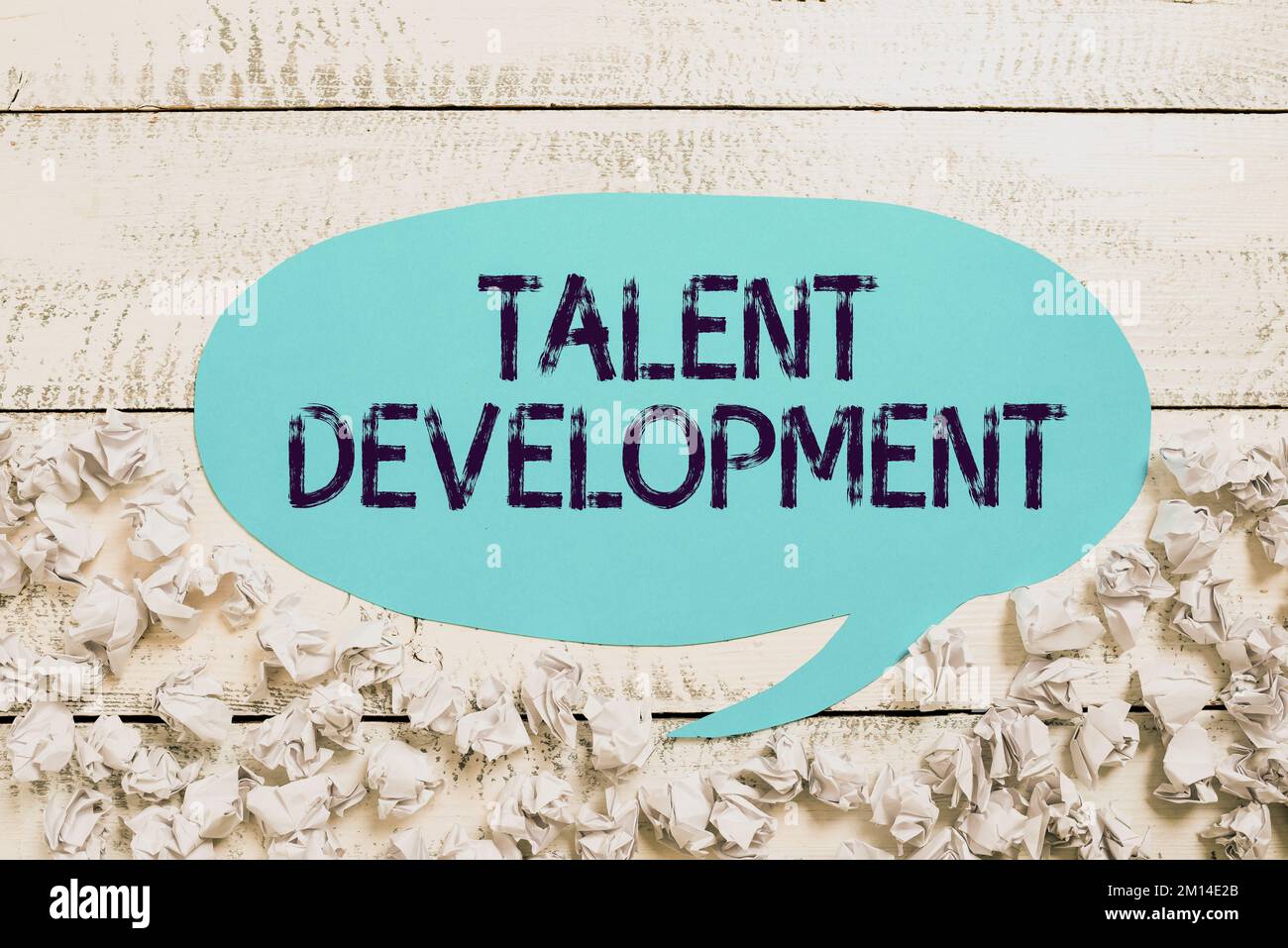 Conceptual display Talent Development. Business idea Building Skills ...