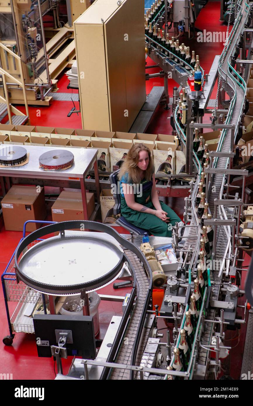 Watching worker hi-res stock photography and images - Alamy