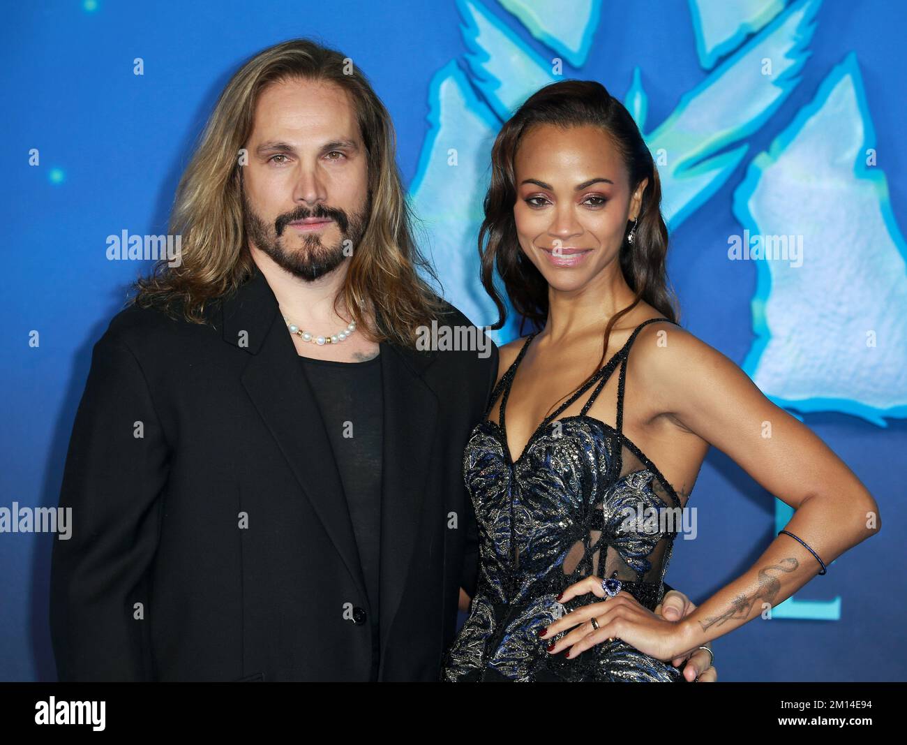 Zoe Saldana And Boyfriend