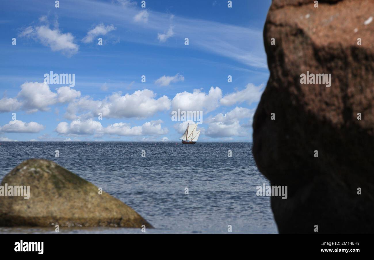 Nature in south Sweden in the province of Skåne Stock Photo - Alamy