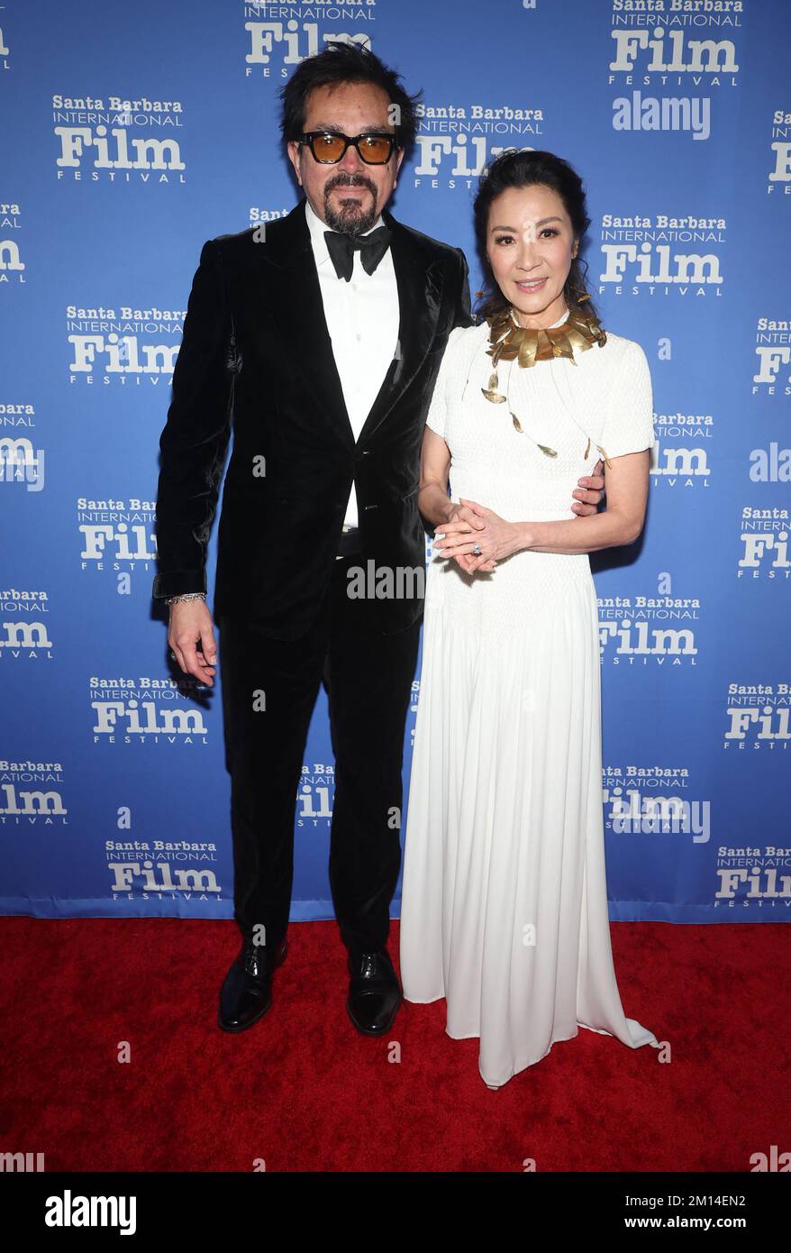 Los Angeles, USA. 09th Dec, 2022. Roger Durling, Michelle Yeoh, at ...