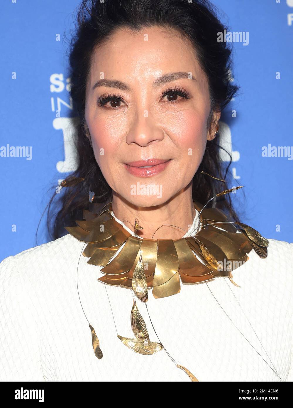 Los Angeles, USA. 09th Dec, 2022. Michelle Yeoh , at Santa Barbara ...