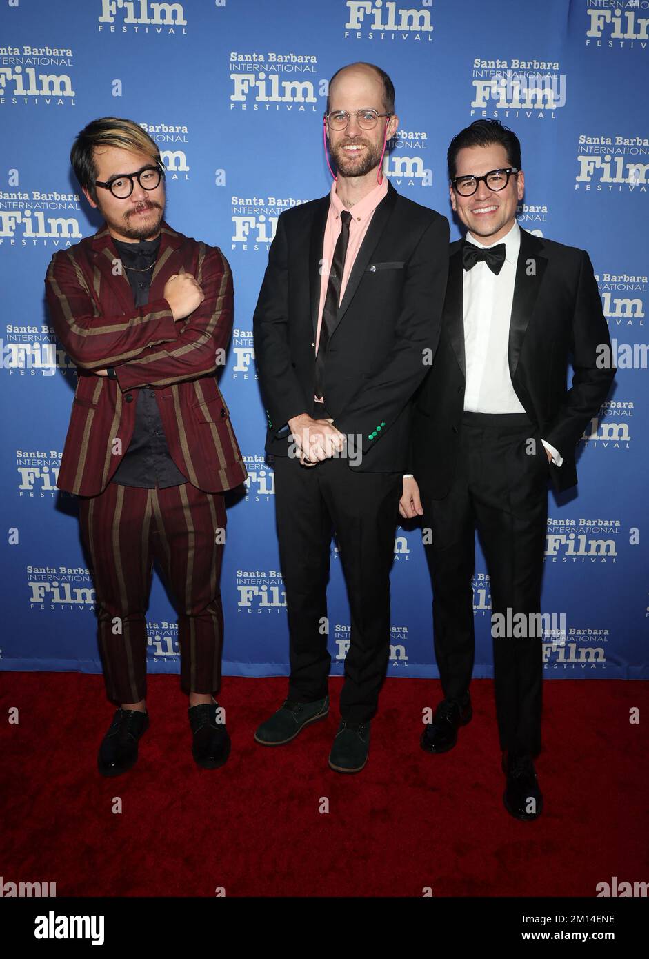 Los Angeles, USA. 09th Dec, 2022. Daniel Kwan, Daniel Scheinert ...
