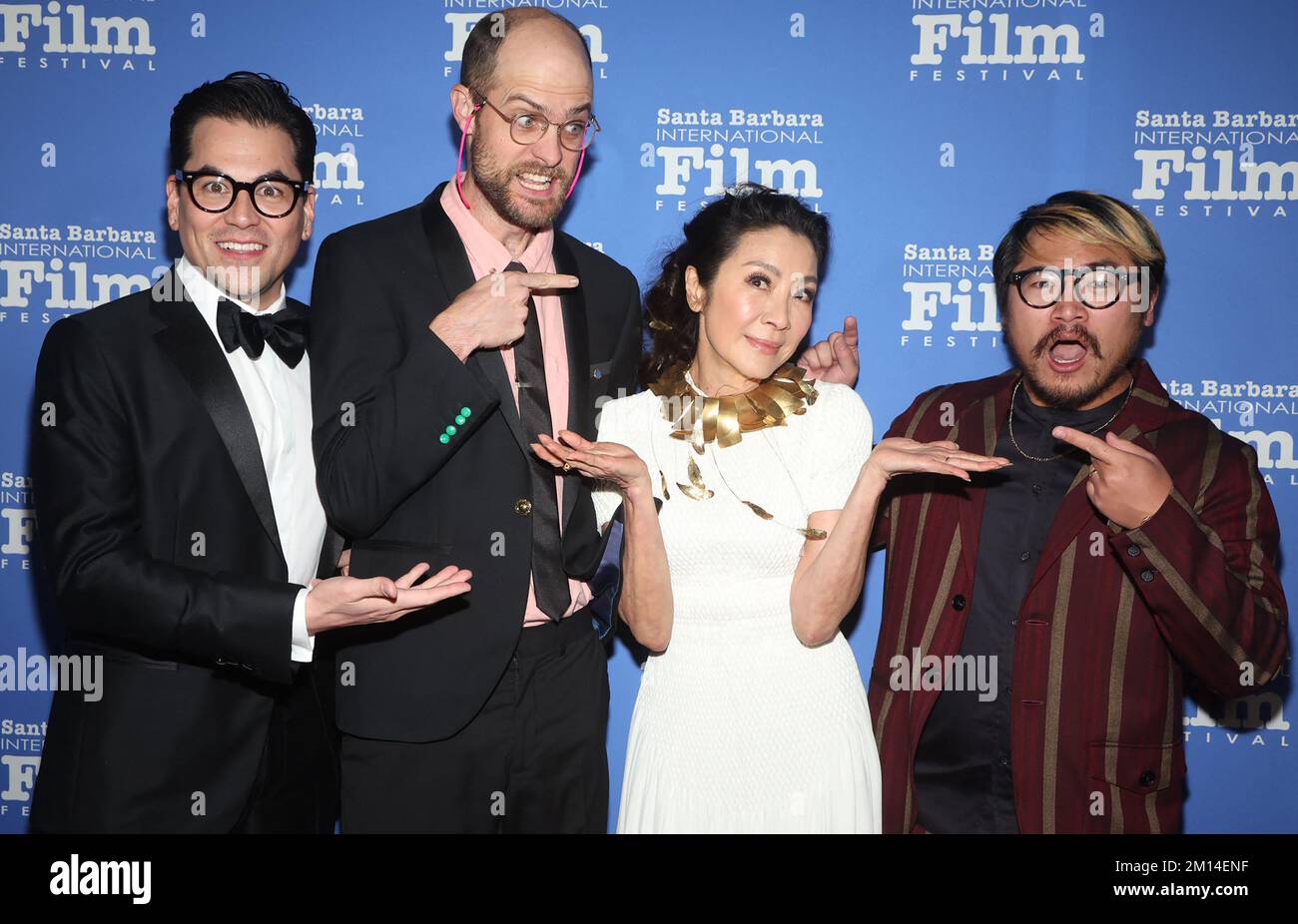 Los Angeles, USA. 09th Dec, 2022. Jonathan Wang, Daniel Scheinert ...