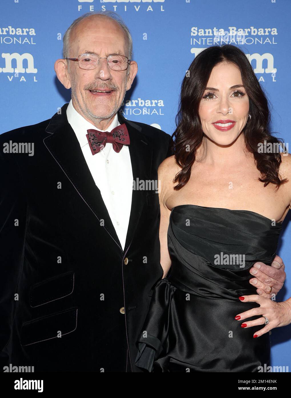 Los Angeles, USA. 09th Dec, 2022. Christopher Loyd, Lisa Loiacono , at ...