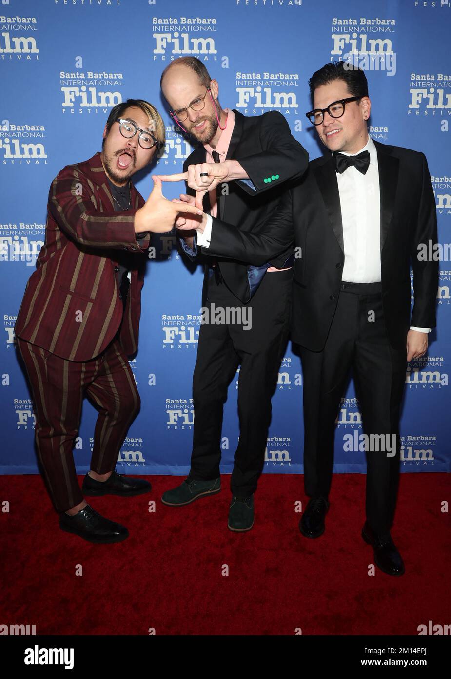 Los Angeles, USA. 09th Dec, 2022. Daniel Kwan, Daniel Scheinert ...