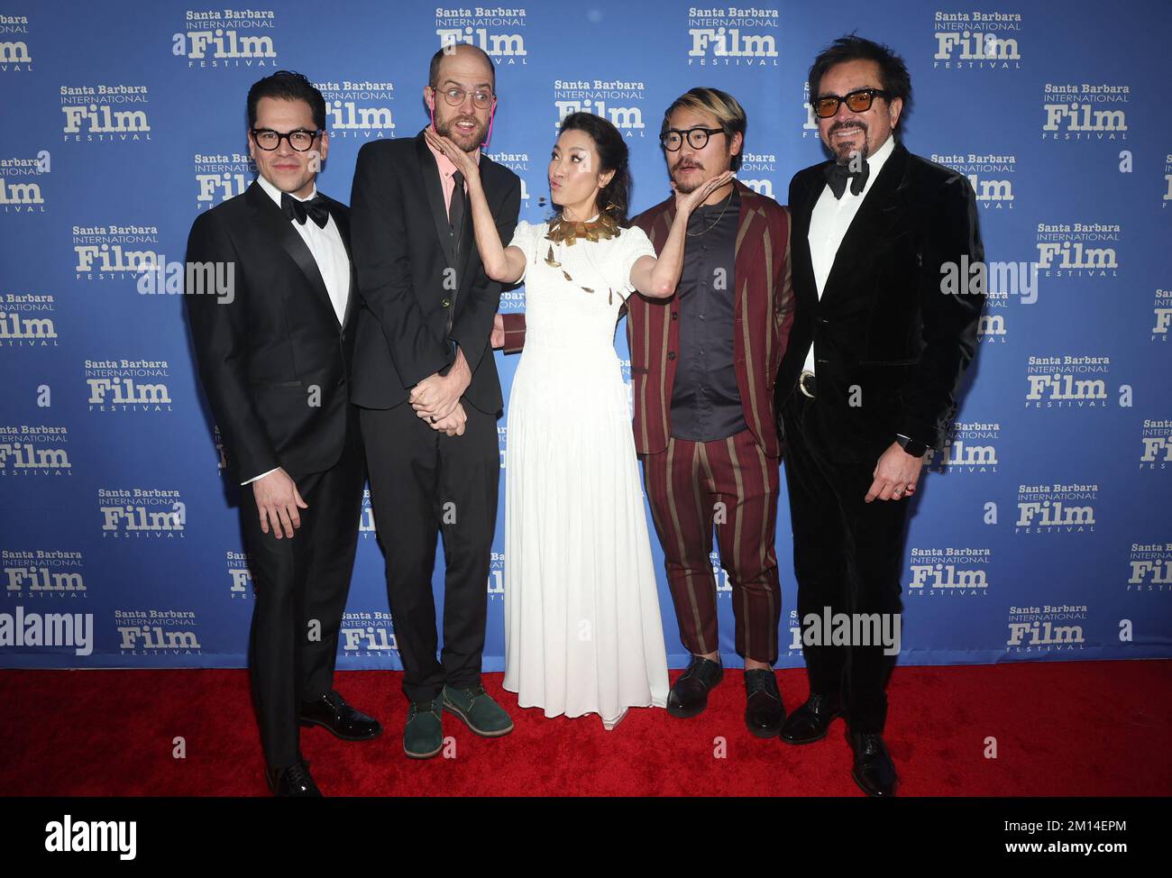 Los Angeles, USA. 09th Dec, 2022. Jonathan Wang, Daniel Scheinert ...