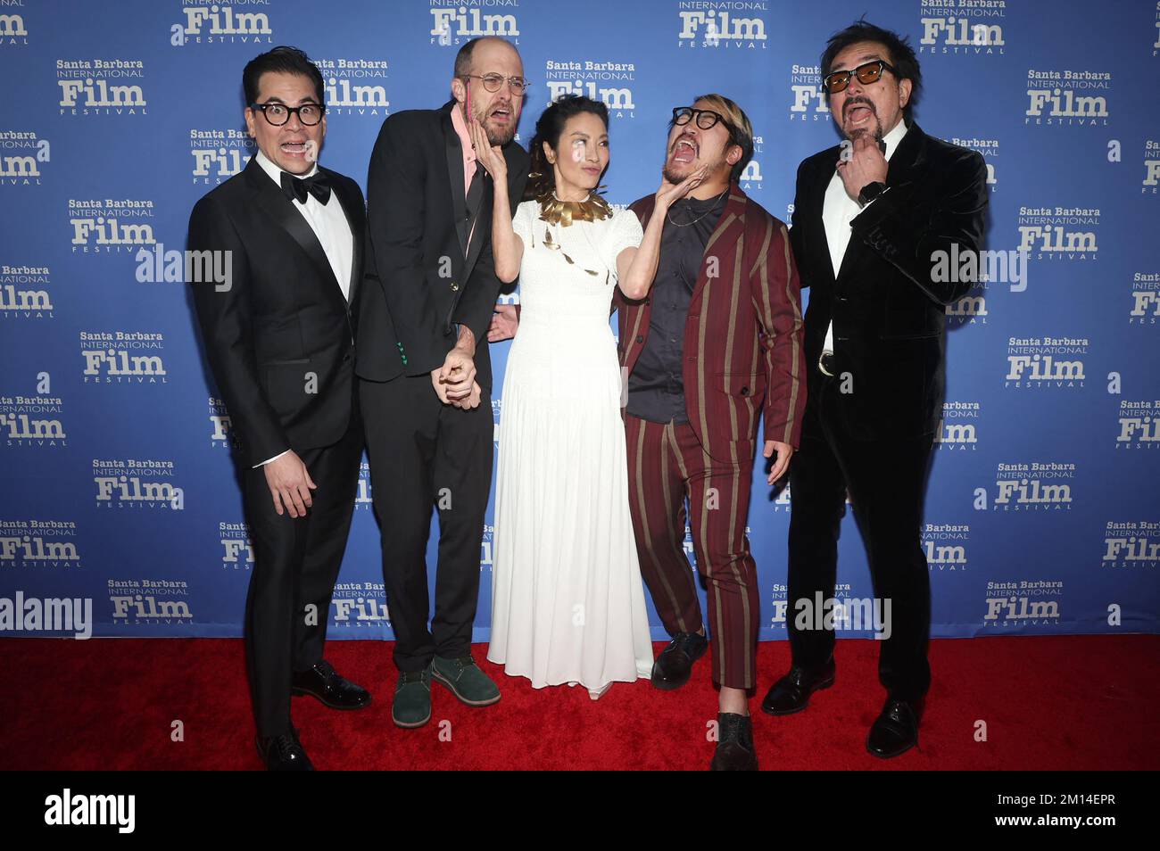 Los Angeles, USA. 09th Dec, 2022. Jonathan Wang, Daniel Scheinert ...