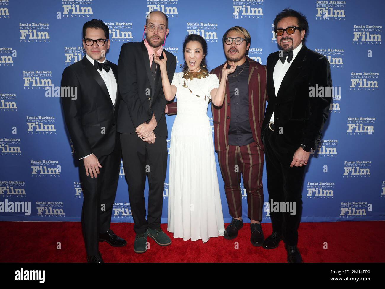 Los Angeles, USA. 09th Dec, 2022. Jonathan Wang, Daniel Scheinert ...