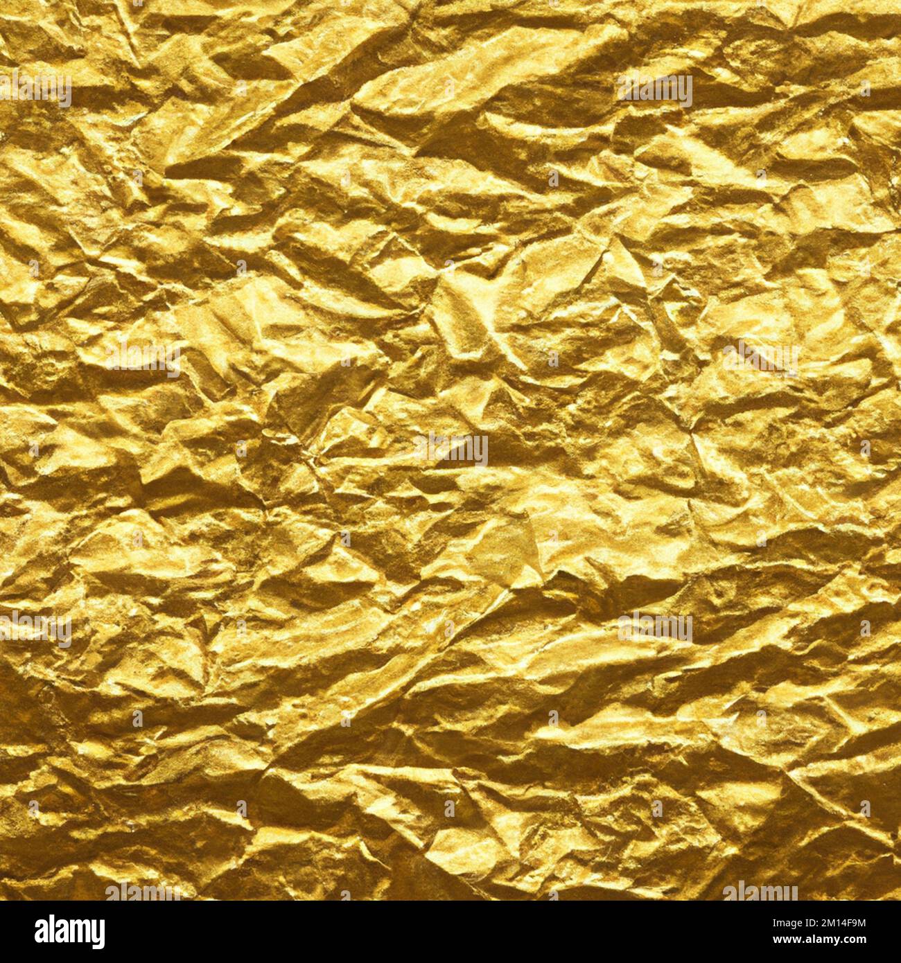 Gold crumpled background paper texture. High quality background and ...