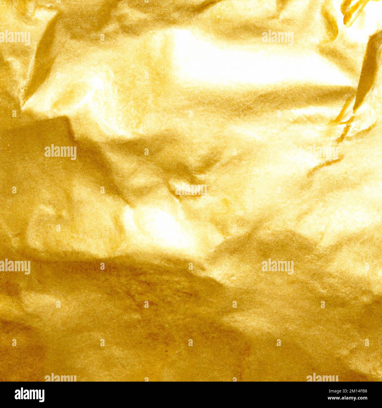 Gold crumpled background paper texture. High quality background and ...