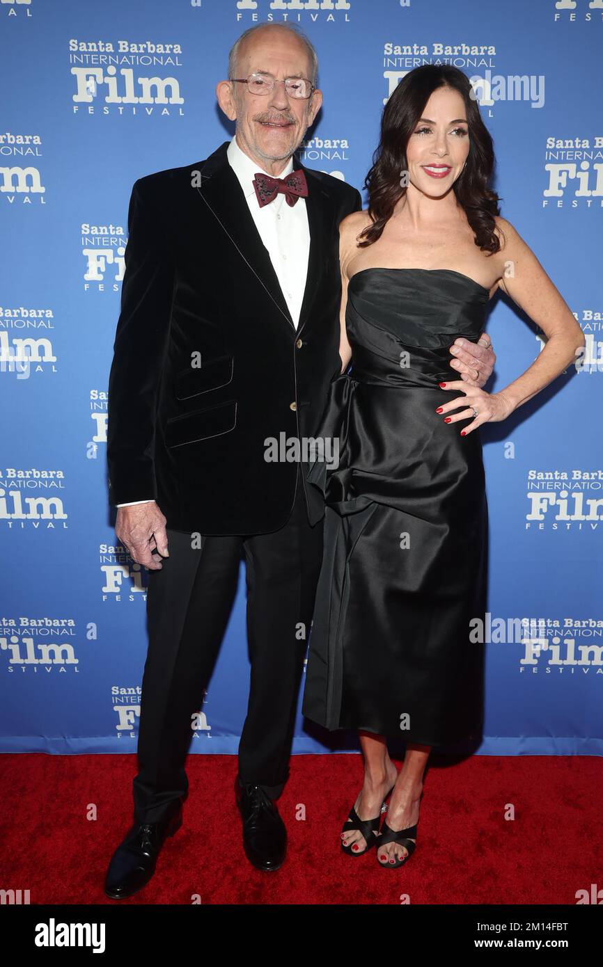 9 December 2022 -Santa Barbara, California - Christopher Loyd, Lisa ...