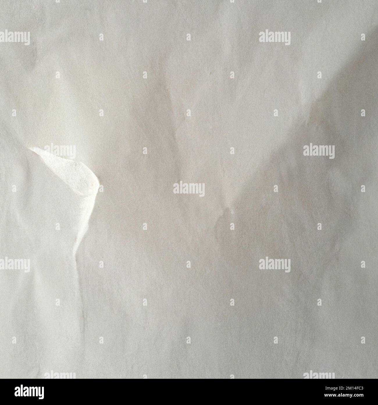 White crumpled background paper texture. High quality background and ...